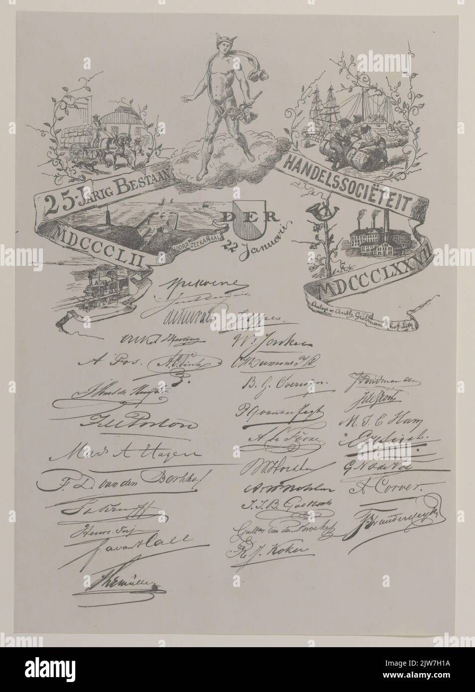 1852 founding date hi-res stock photography and images - Alamy