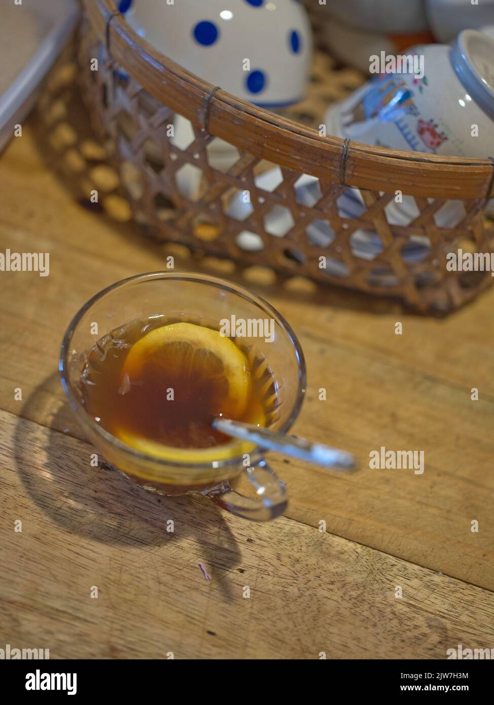 Pouring tea in cup . English Tea Time. Concept relax Stock Photo - Alamy