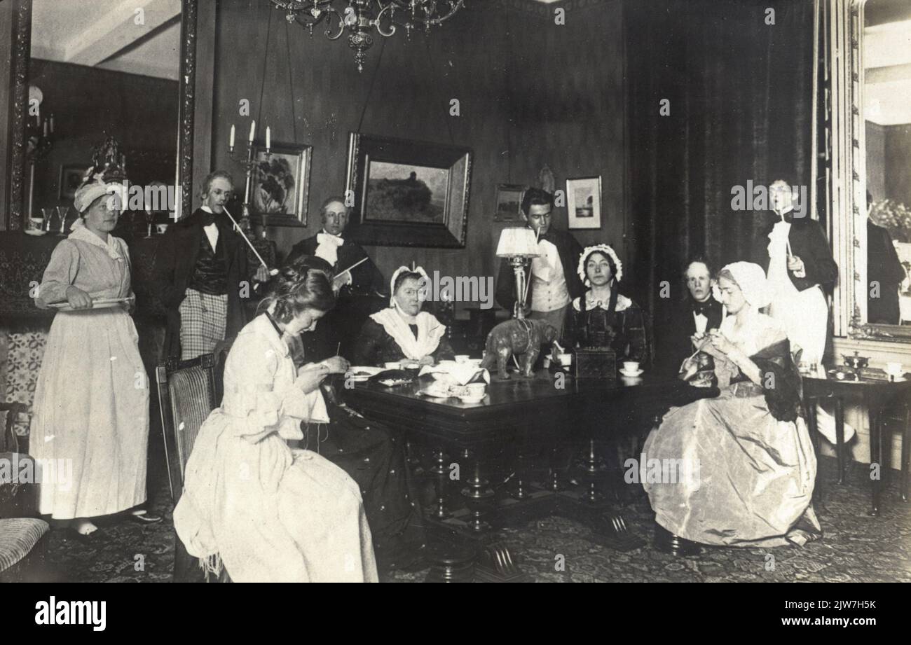 Image of one of the groups that, for the local support committee ...