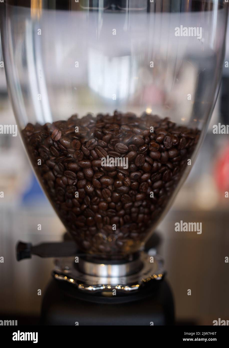 Coffee grinder machine texture hi-res stock photography and images - Alamy