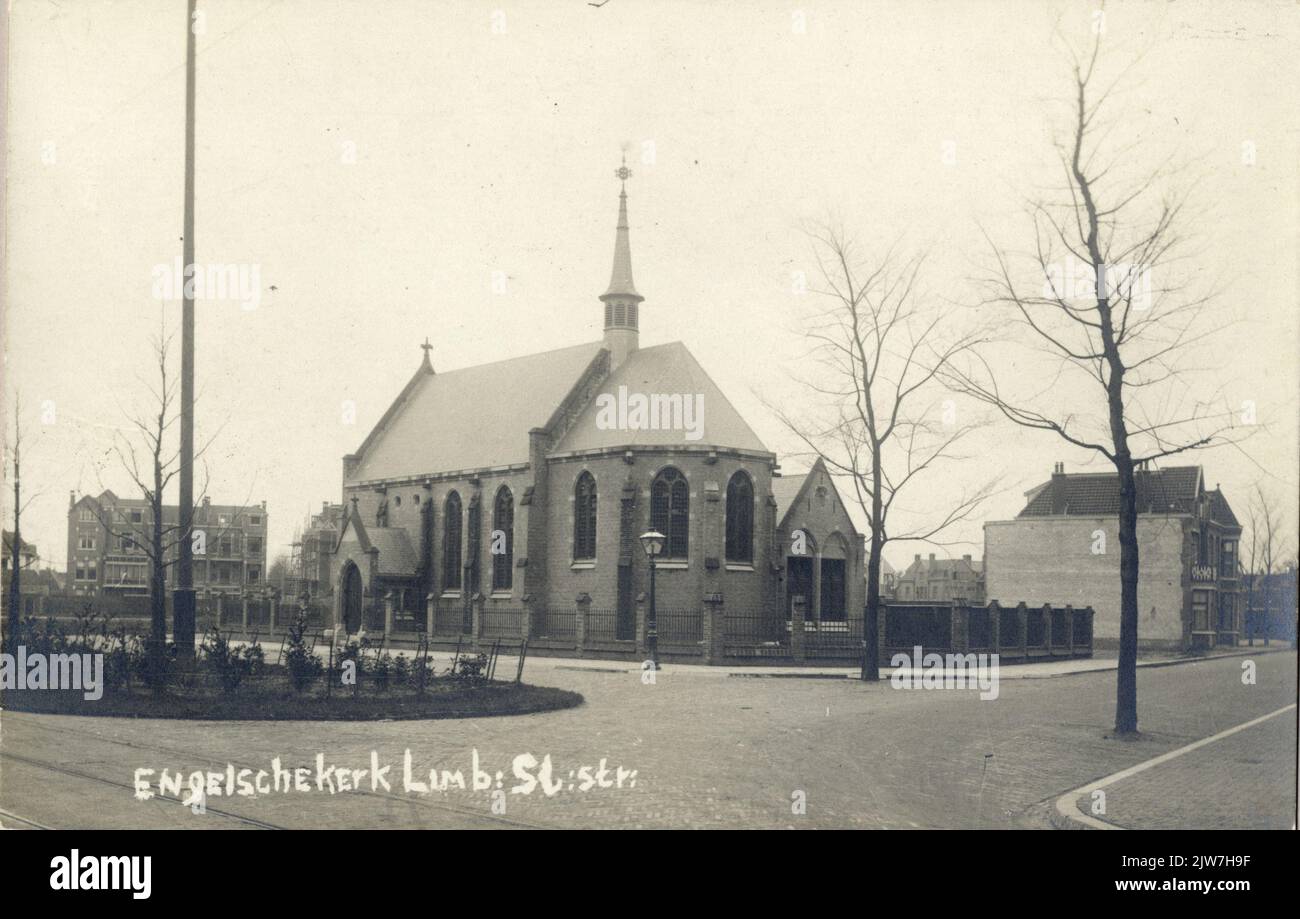 View of the church building of the Holy Trinity Church (Van Limburg ...