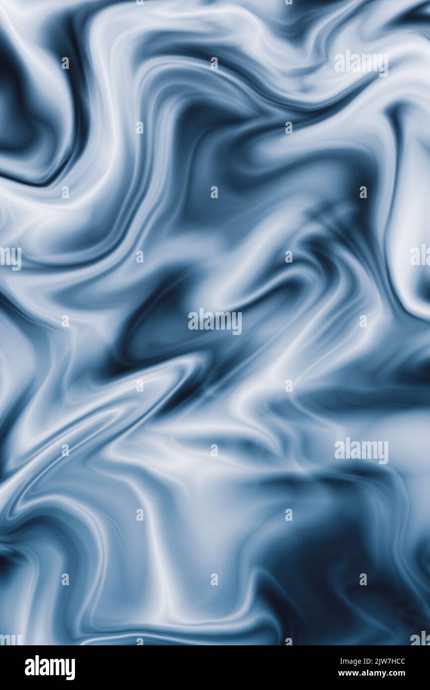 Background gradient grainy texture. Wallpaper fluid blue tones Stock ...