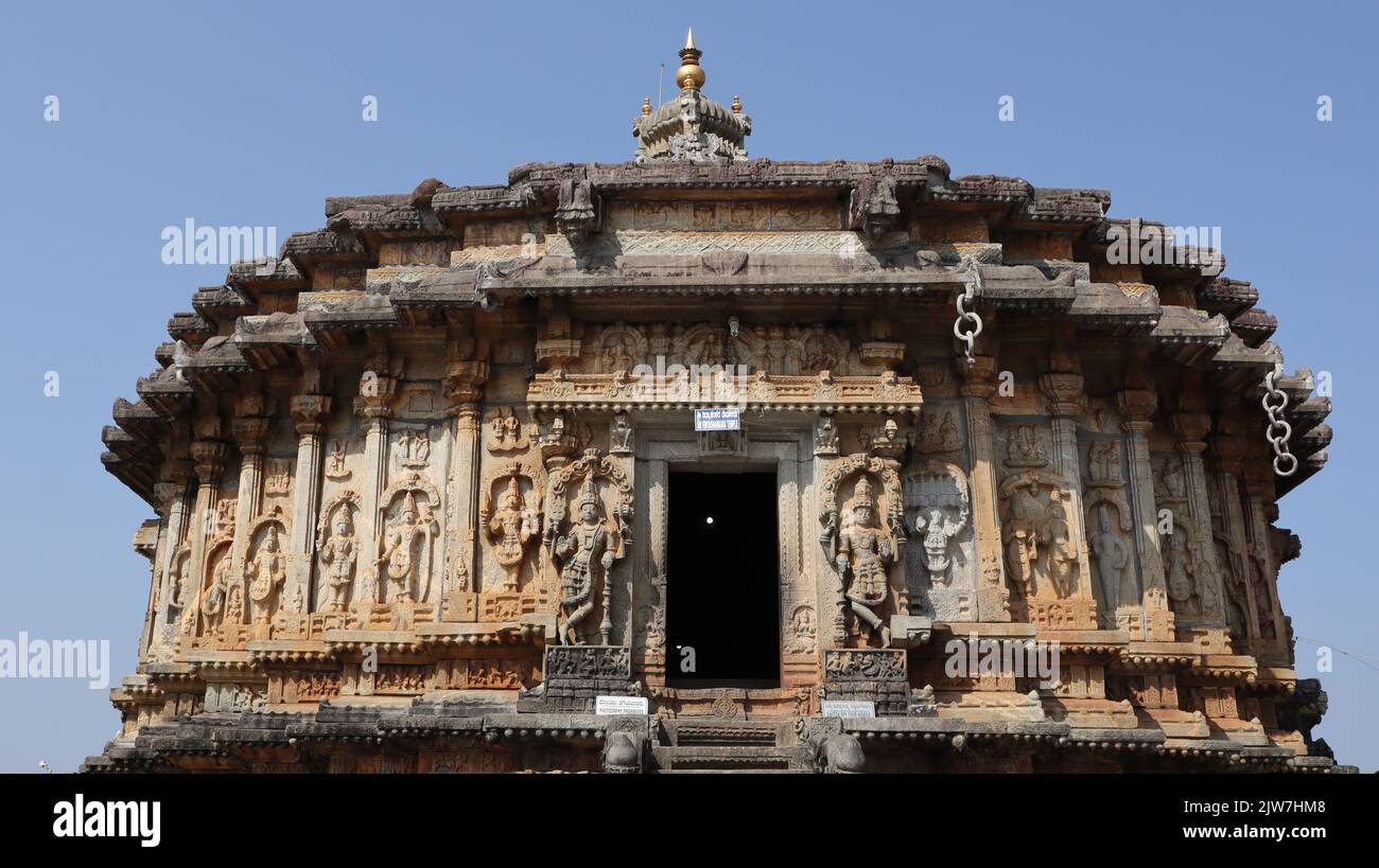 The Beautiful View of Sri Vidya Shankara Temple, Sringeri, Karnataka ...