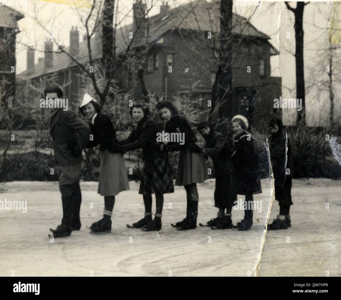 Image of the children of the Trapman family (Rijksstraatweg 36) in ...
