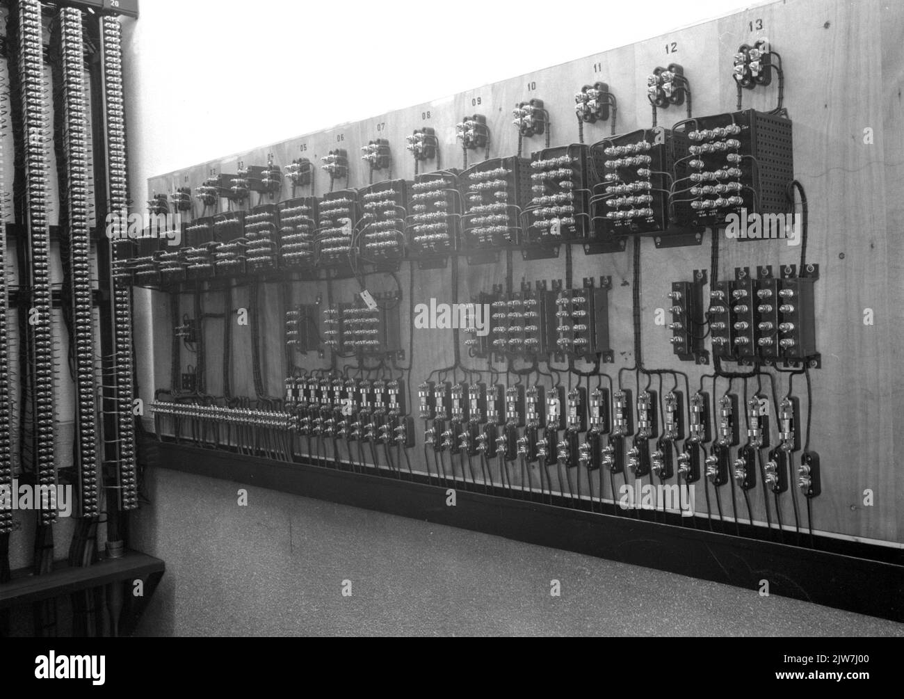 Image of the transformer board for the N.X. security of the N.S ...