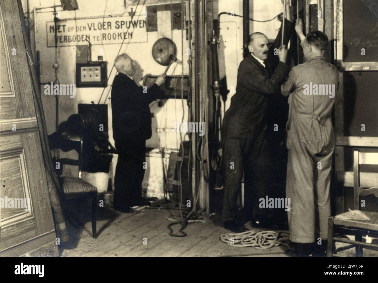 View of the buildings of Grebbe (municipality of Rhenen) from the ...