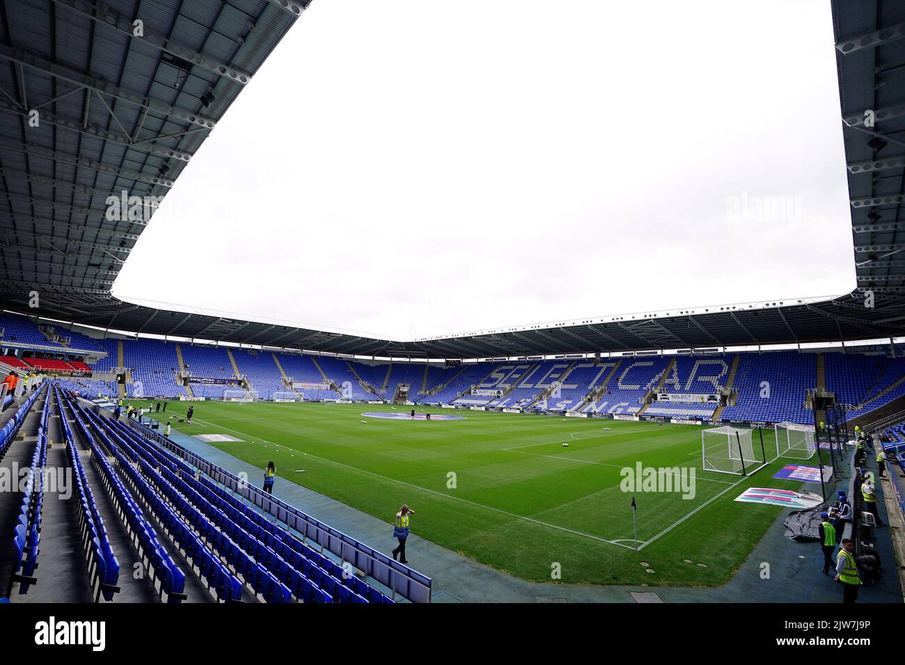 General view inside the stadium ahead of the Sky Bet Championship match ...