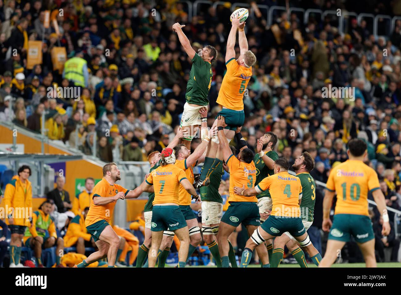 Rugby lineout line out lineout line out line out hi-res stock ...