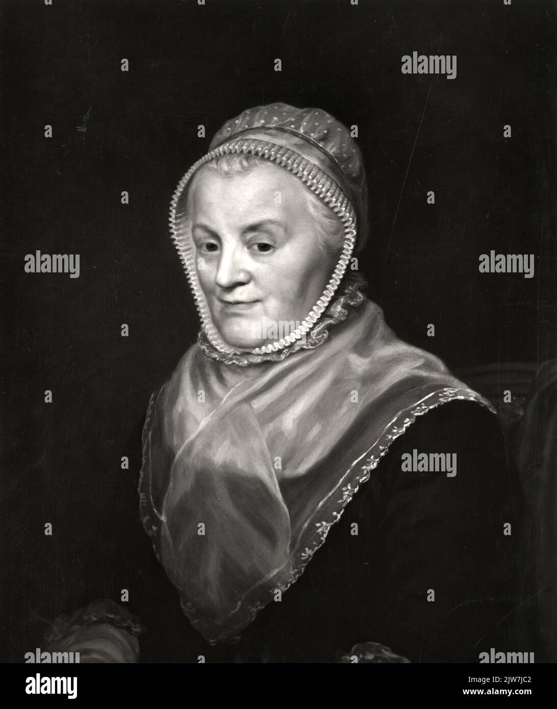 Portrait of Johanna Carolina Arnoudina van Doelen-Loten, born 1753 ...