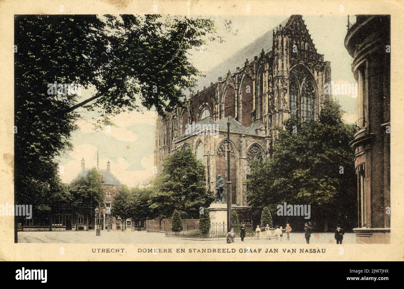 Wilhelminapark. Utrecht Recto, L.O Stock Photo - Alamy