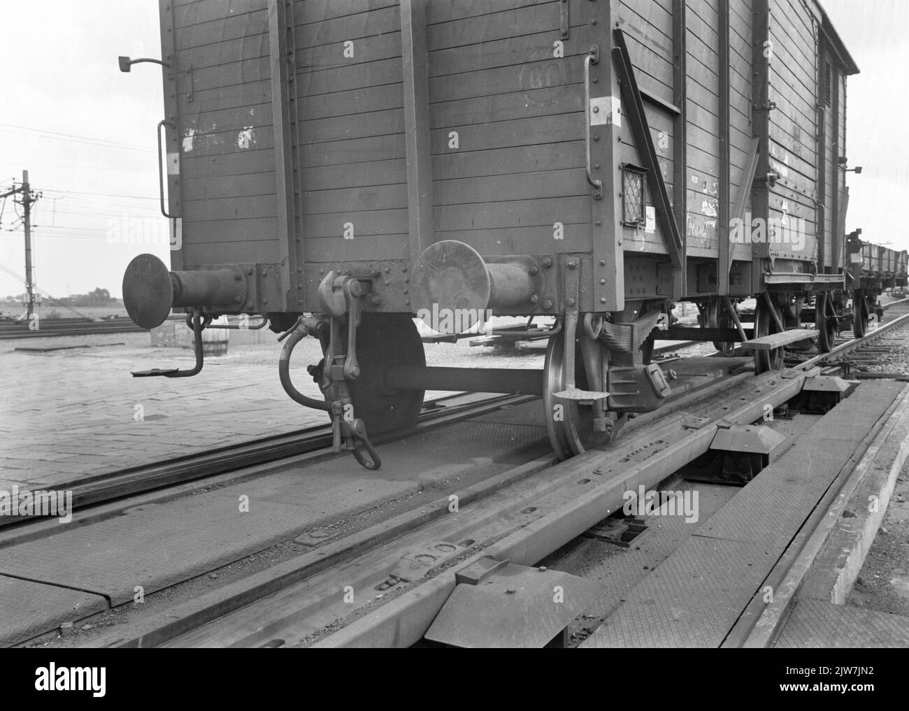 Automatic wagon brake hi-res stock photography and images - Alamy