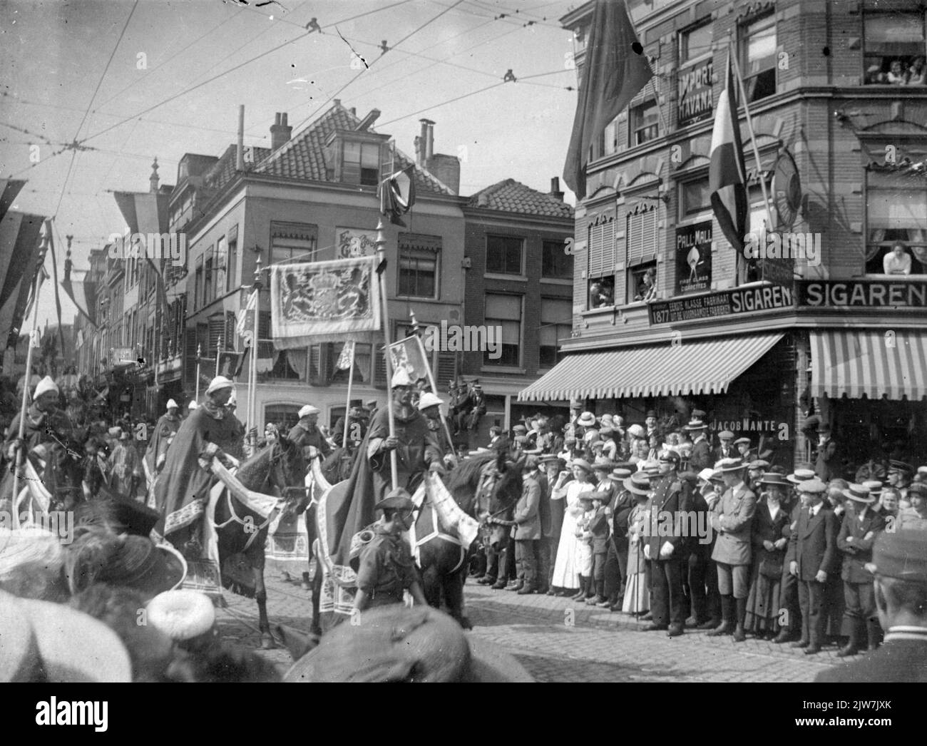 Image of the parade on the occasion of the festival of color and sound ...