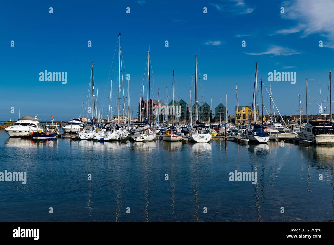 Amble marina hi-res stock photography and images - Alamy