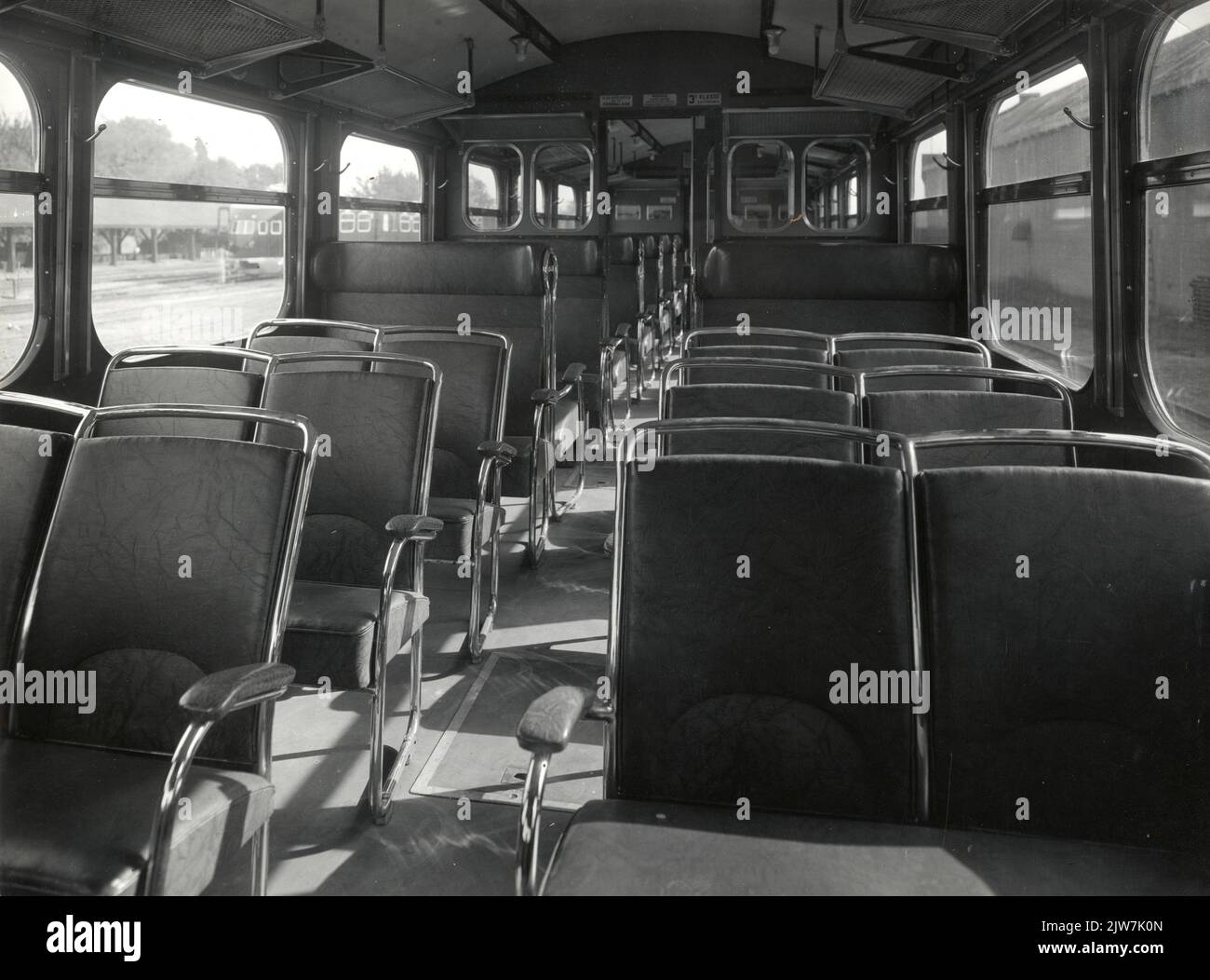 Interior of a streamline Motor vehicle OMBC (series 2901-2908) of the N ...