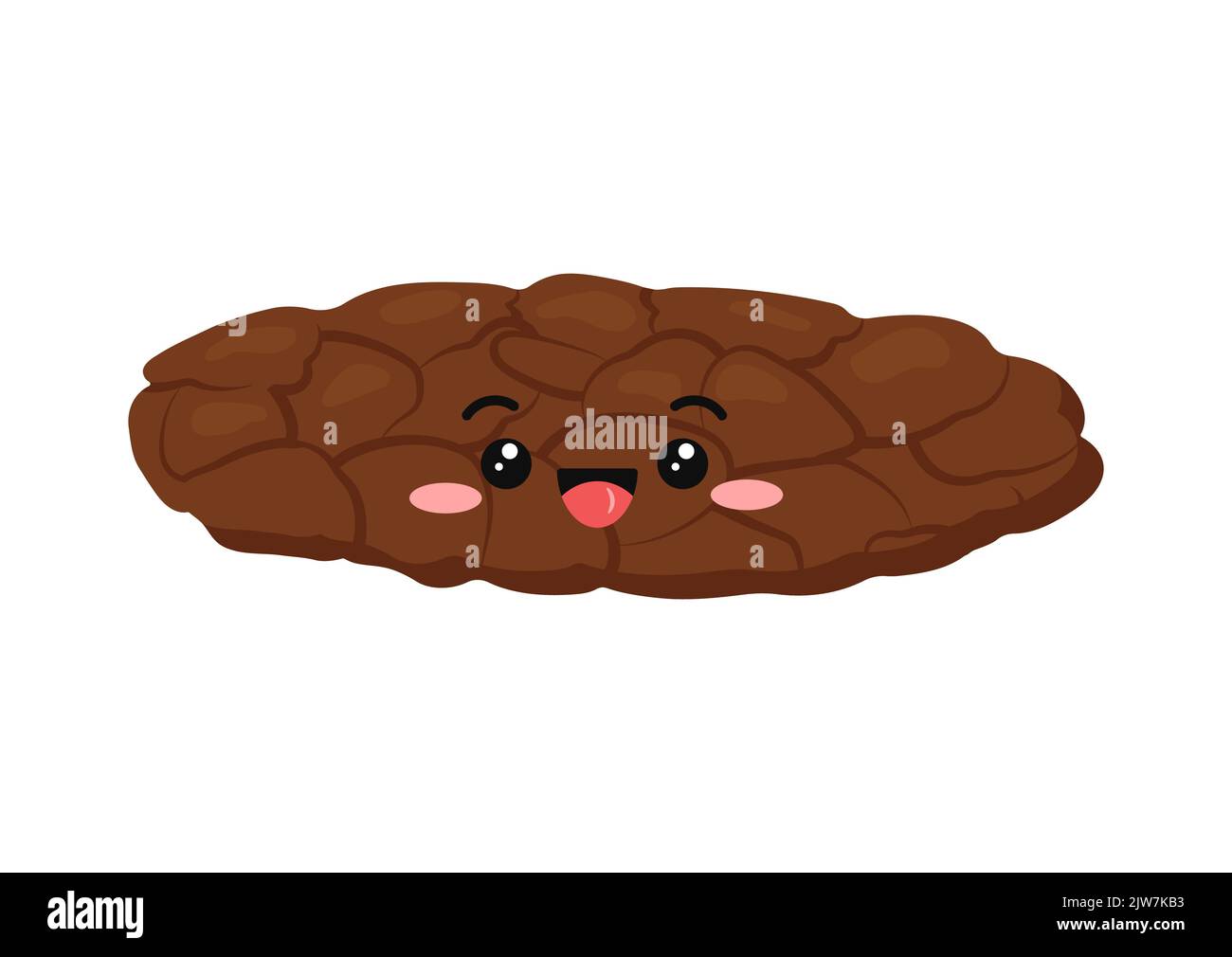 Cute poop excrement for bristol scale chart character suasage shape ...