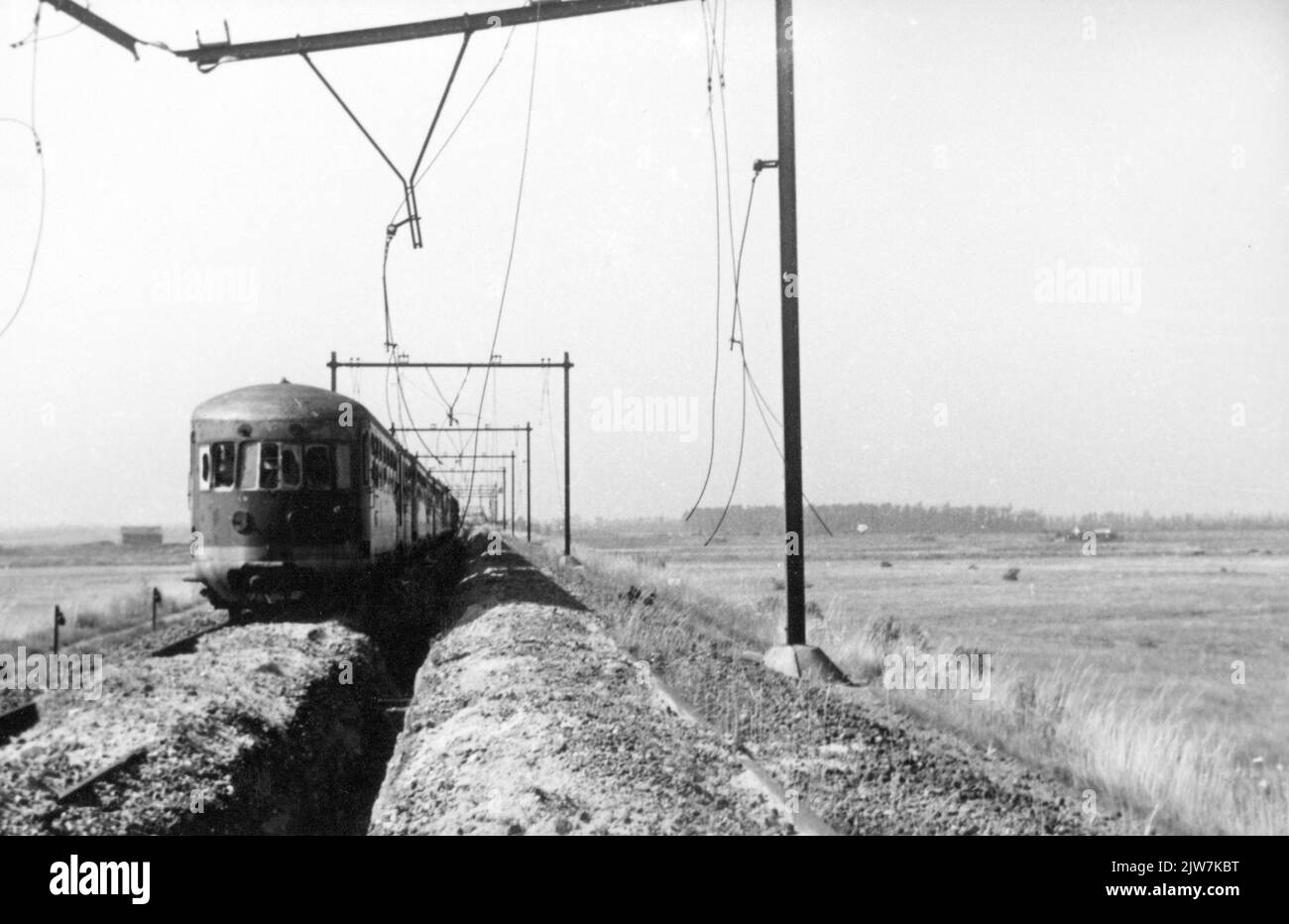 Image during (and after) the war heavily damaged diesel-electrical ...