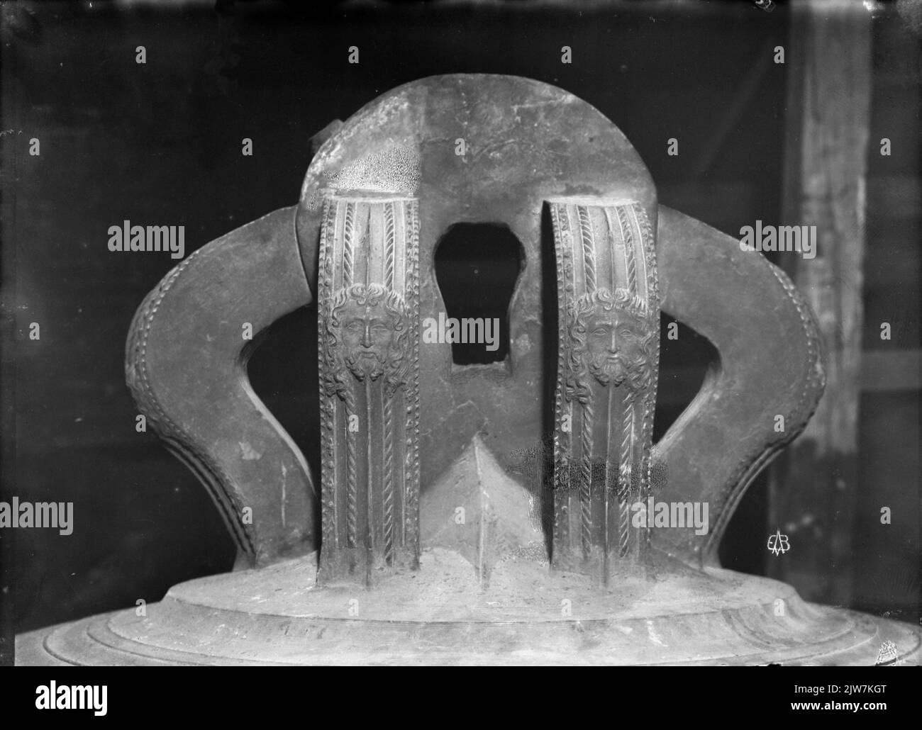 Image of the hanging bracket of the St. Salvator clock of the Dom Tower ...