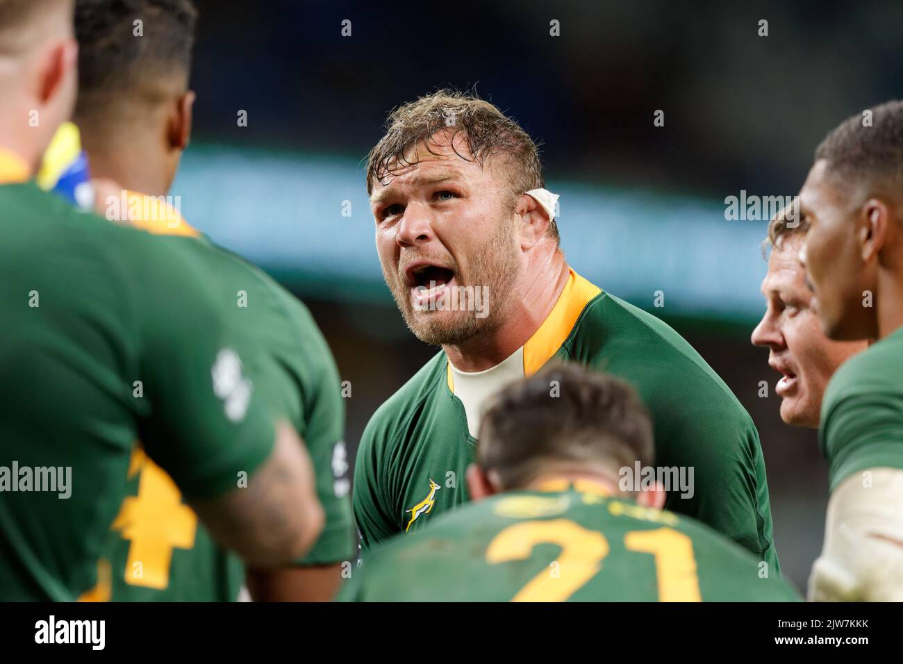SYDNEY, AUSTRALIA - SEPTEMBER 3: Duane Vermeulen of South Africa ...