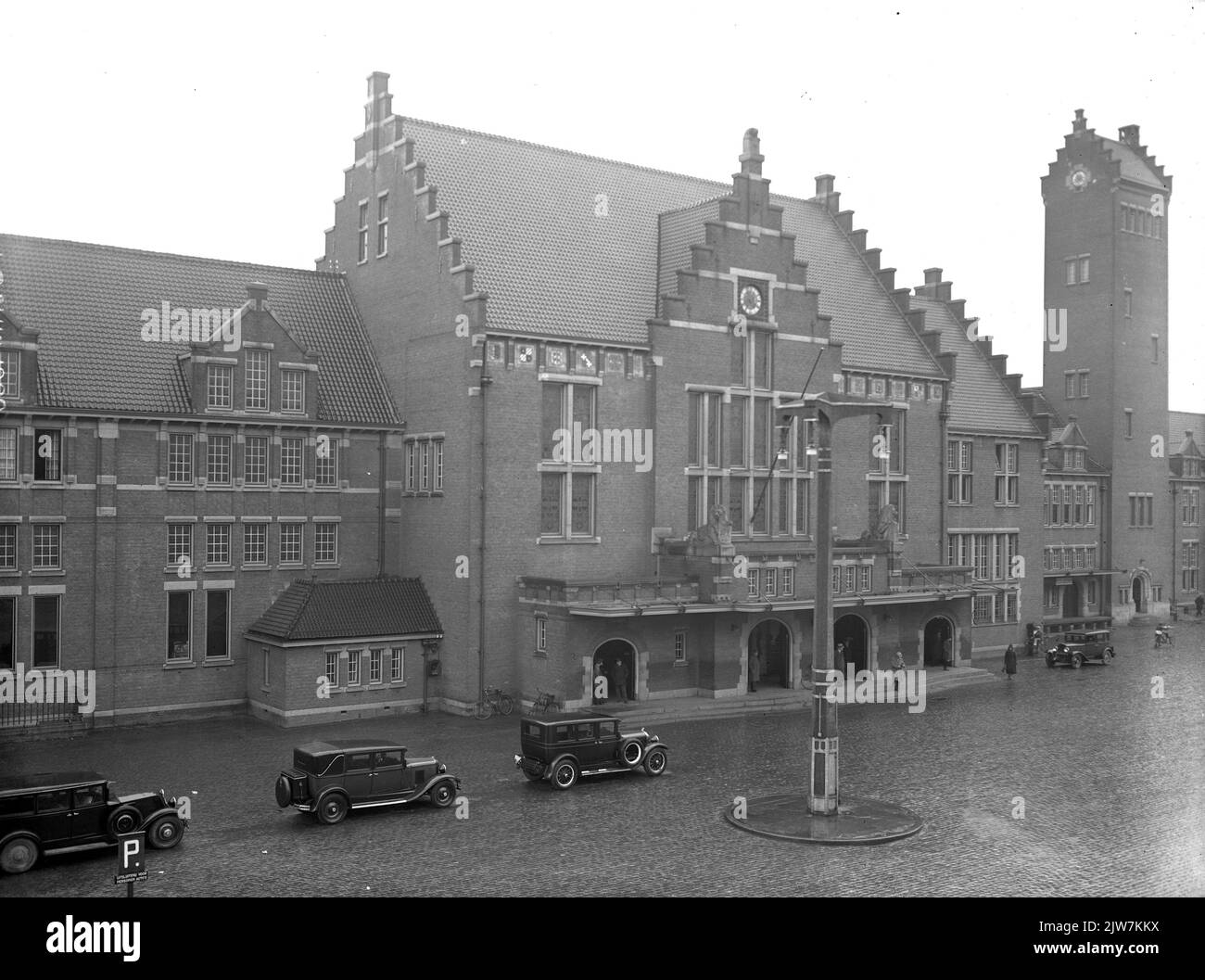 View of the N.S. station Maastricht in Maastricht Stock Photo - Alamy