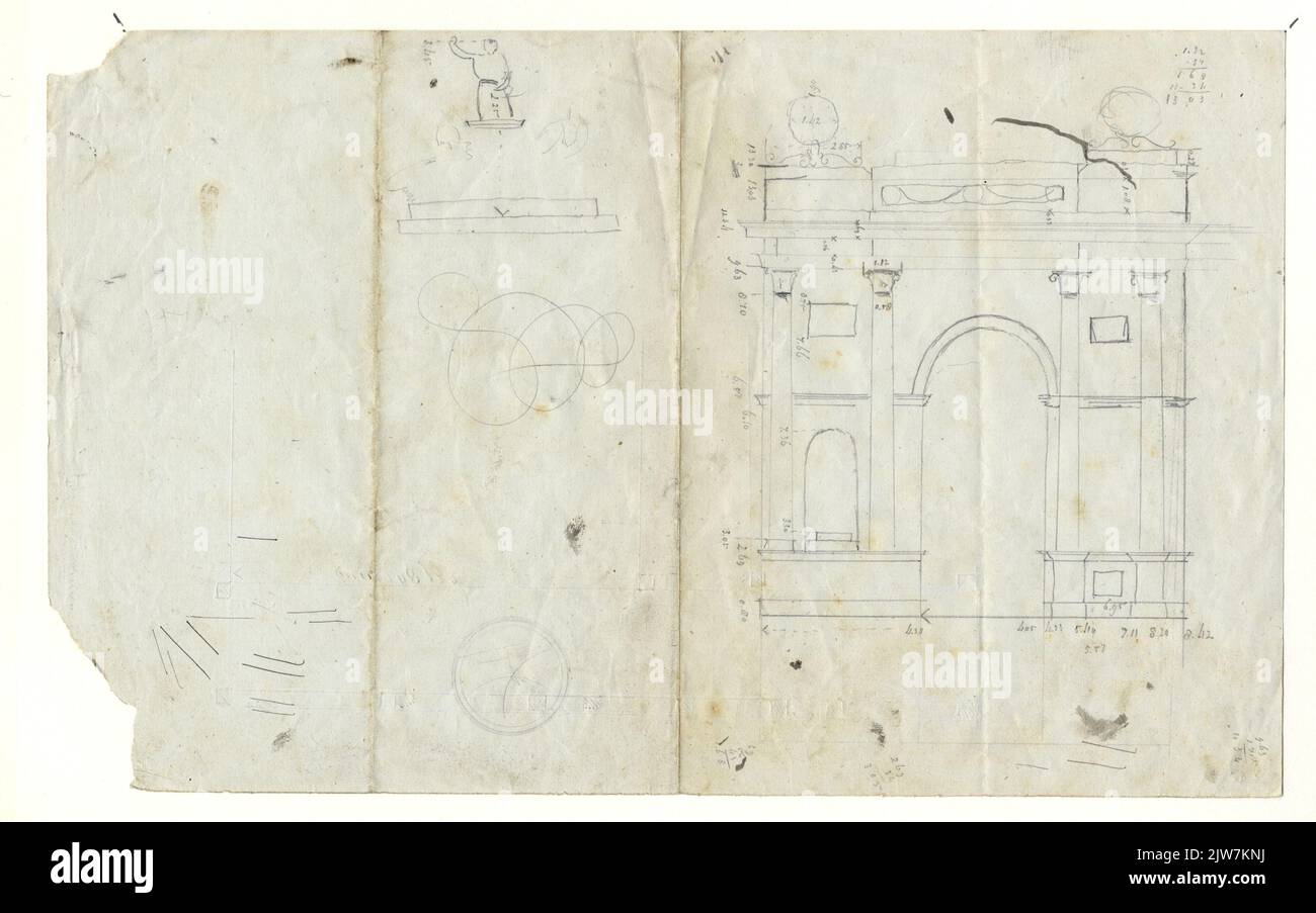 Size indications pencil Stock Photo - Alamy