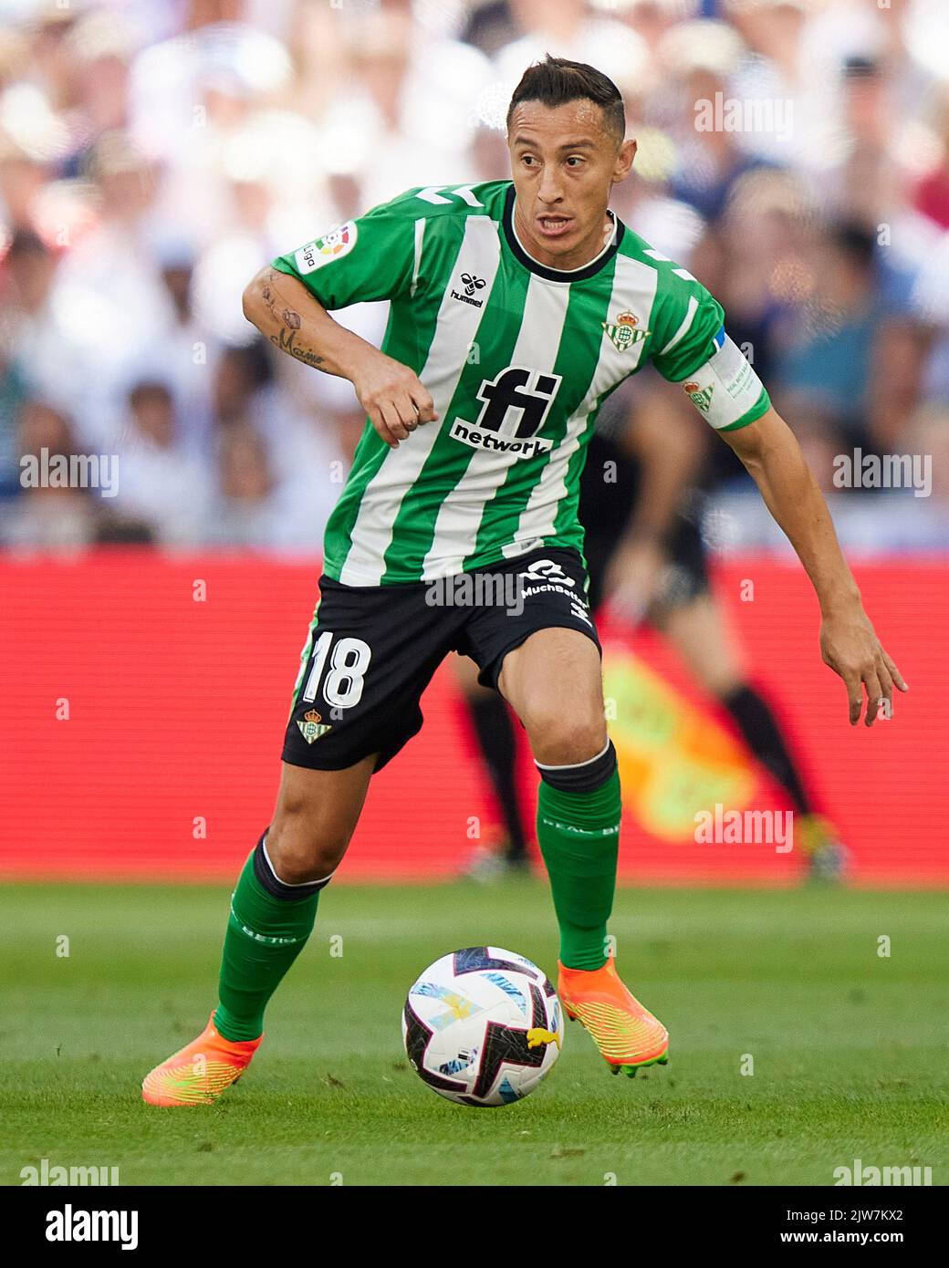 Andrés guardado 2022 hi-res stock photography and images - Alamy