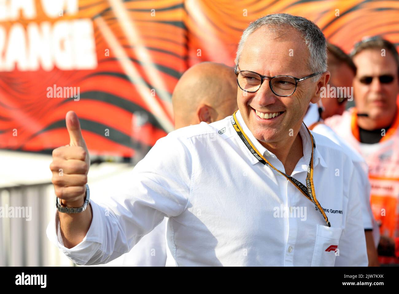 Zandvoort, Netherlands. 04th Sep, 2022. Stefano Domenicali (ITA ...