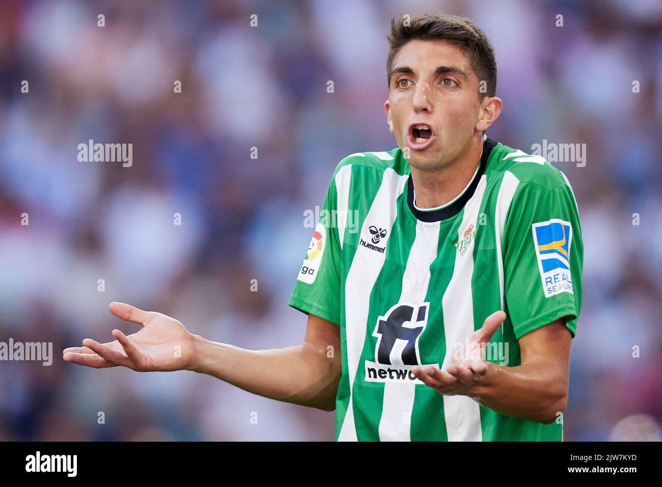 Edgar Gonzalez of Real Betis during the La Liga match between Real ...