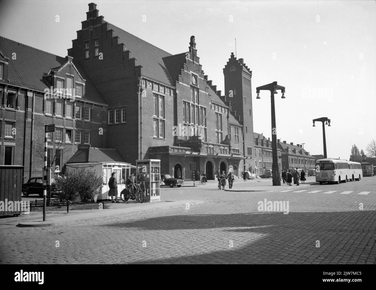View of the N.S. station Maastricht in Maastricht Stock Photo - Alamy