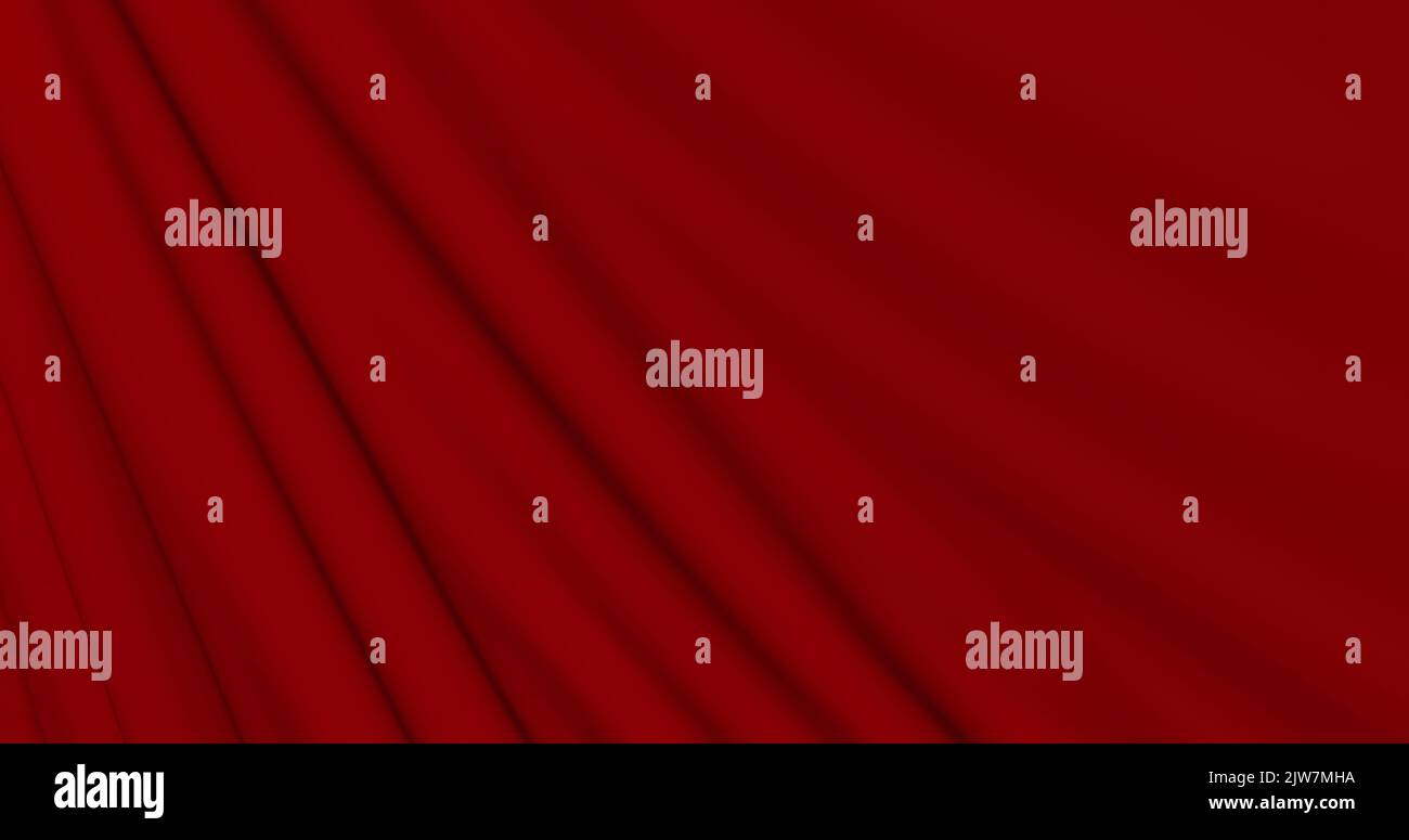 Red curtain image for presentation slides background. 3d illustration ...