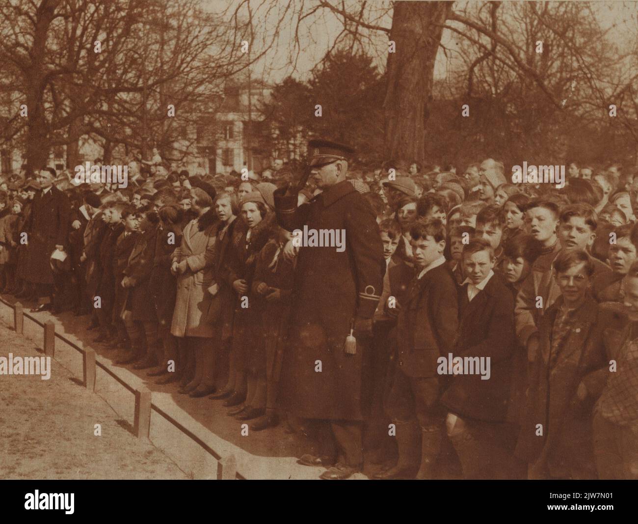 Queen Emma's death commemorated Stock Photo - Alamy