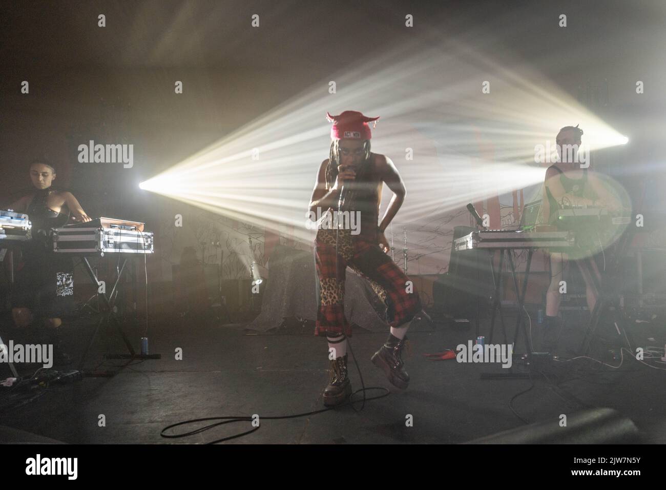 Dorset, UK. Saturday, 3 September, 2022. Grove (real name Beth Griffin ...