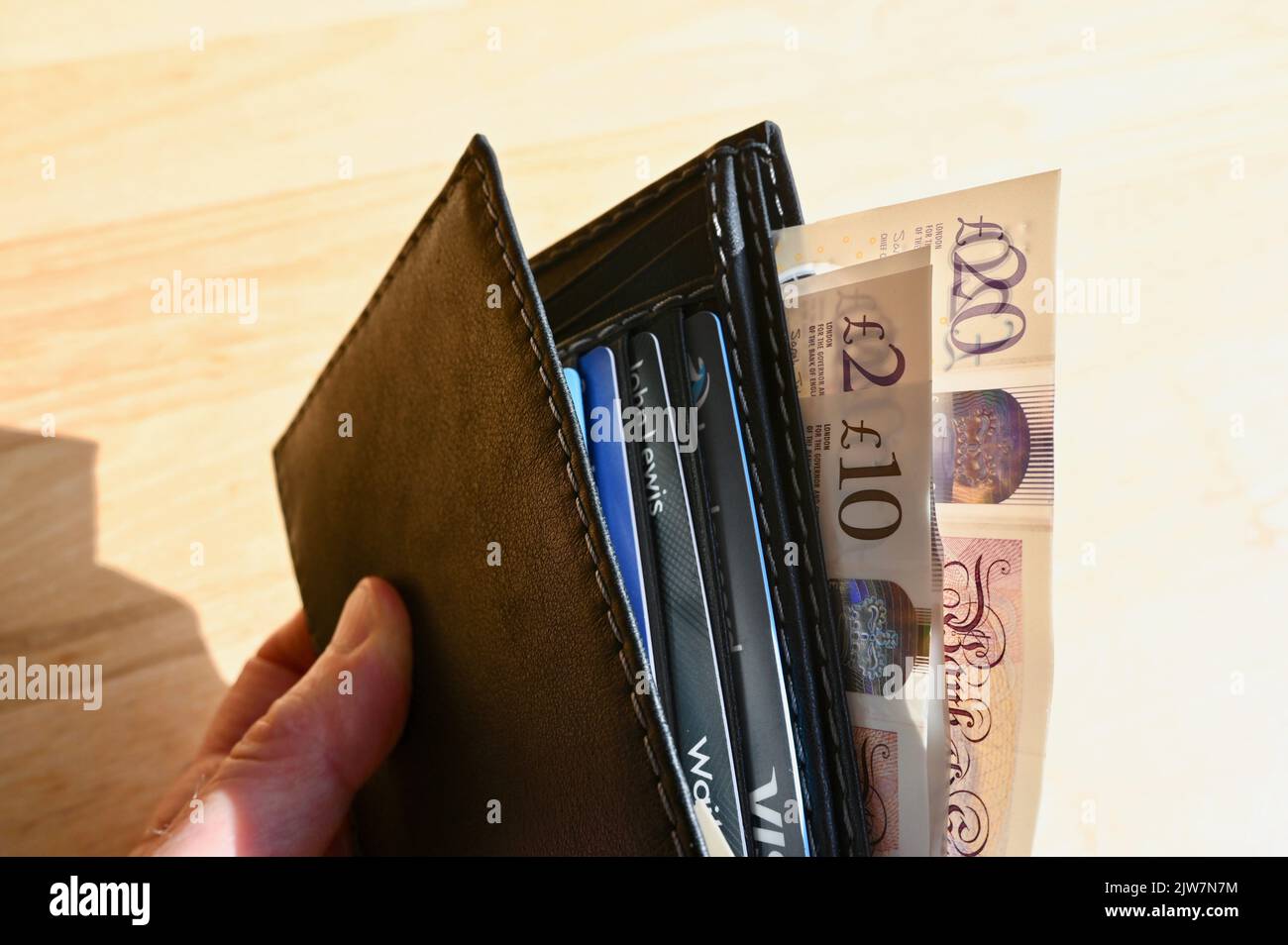 Timberland wallet hi-res stock photography and images - Alamy