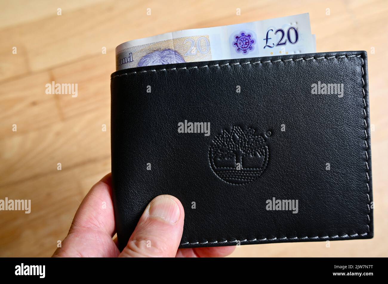 Timberland wallet hi-res stock photography and images - Alamy