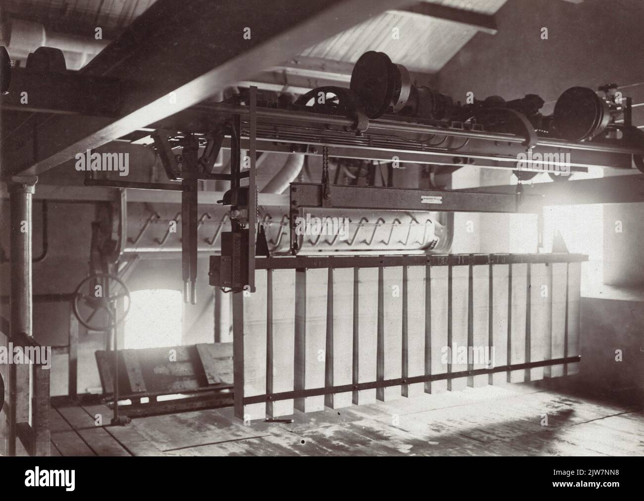 Image of a part of the cooling installation of the Public Slachthuis ...