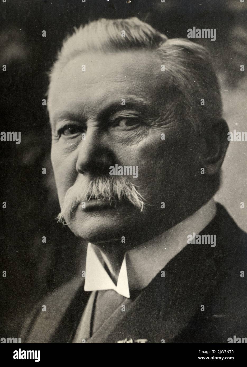 Portrait of J. POELS, born 1851, extraordinary professor at the ...