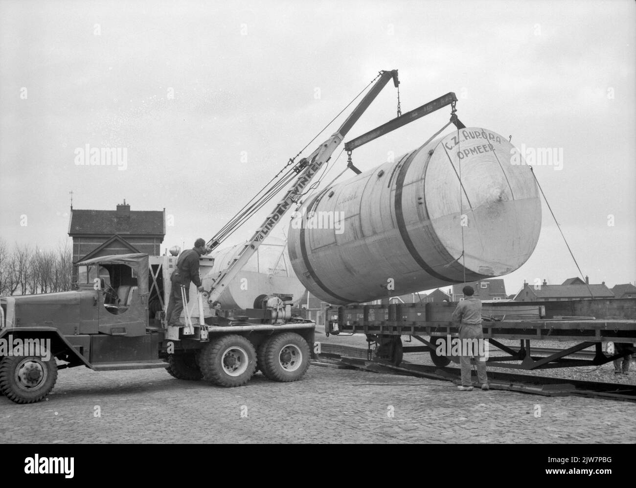 Wagon boiler Black and White Stock Photos & Images - Alamy