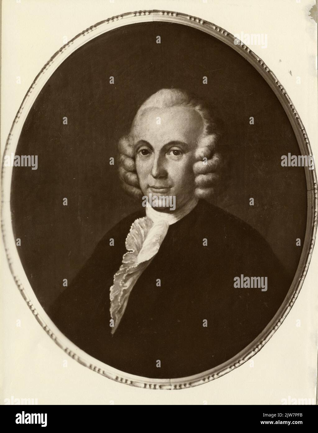 Portrait of Johannes David Hahn, born Utrecht 1729, professor in nature ...