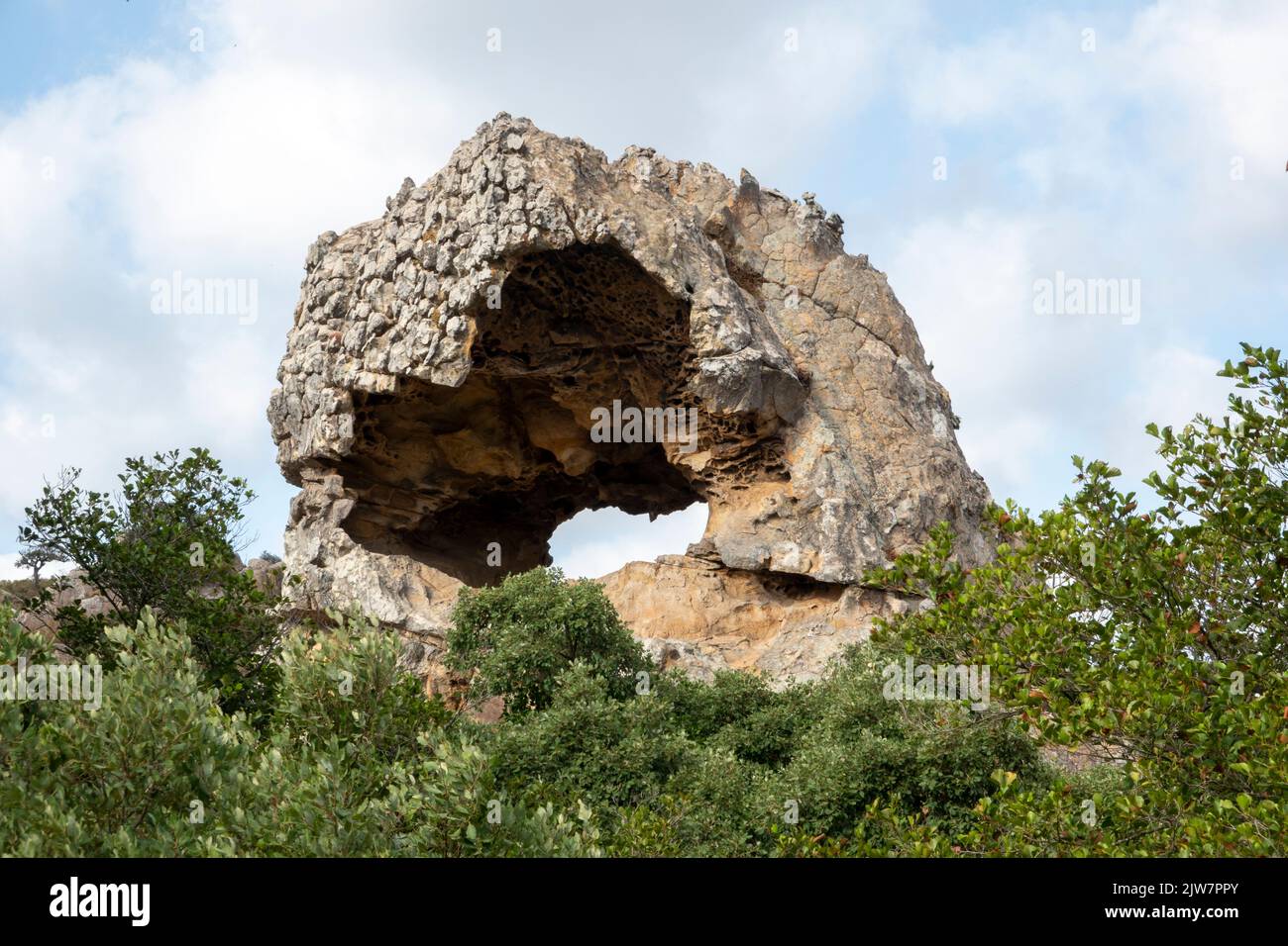 La Montera del Torero is a rock located in the Alcornocales Natural ...