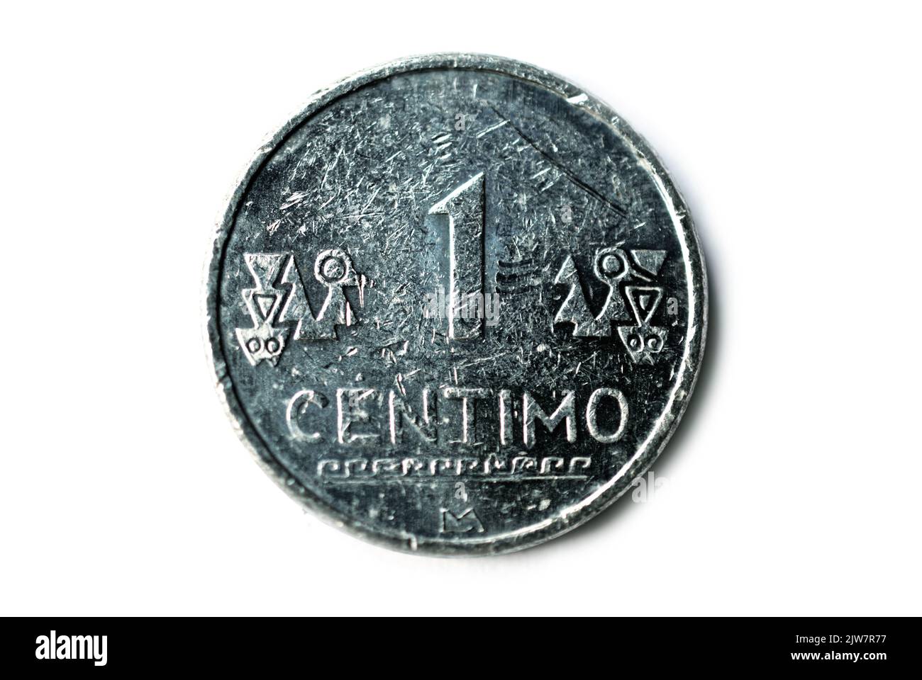 Peru coins Cut Out Stock Images & Pictures - Alamy