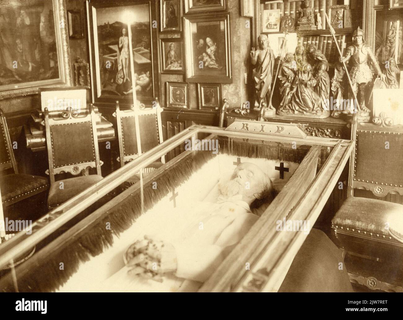 Image of Friedrich Wilhelm MENGELBERG, born Cologne October 18, 1837 ...