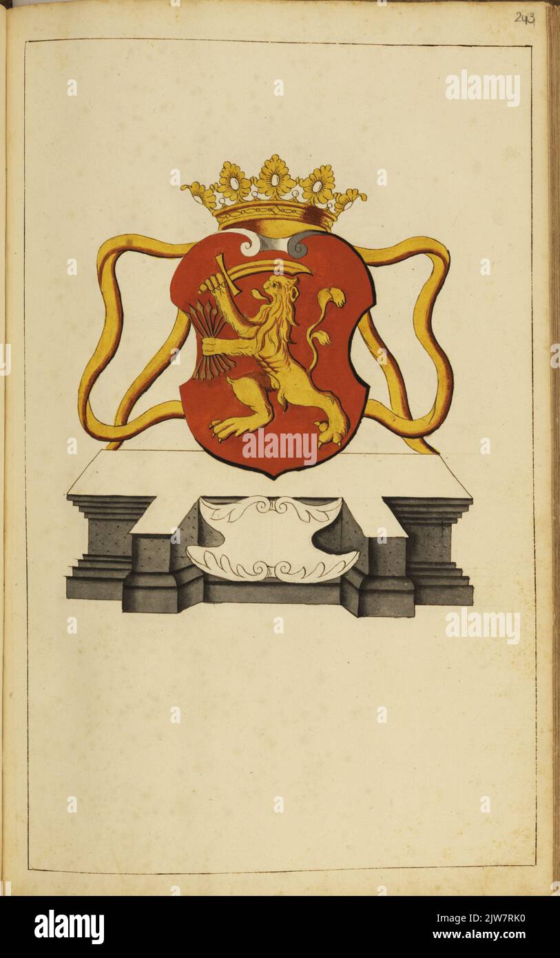 Seven united provinces crowned hi-res stock photography and images - Alamy