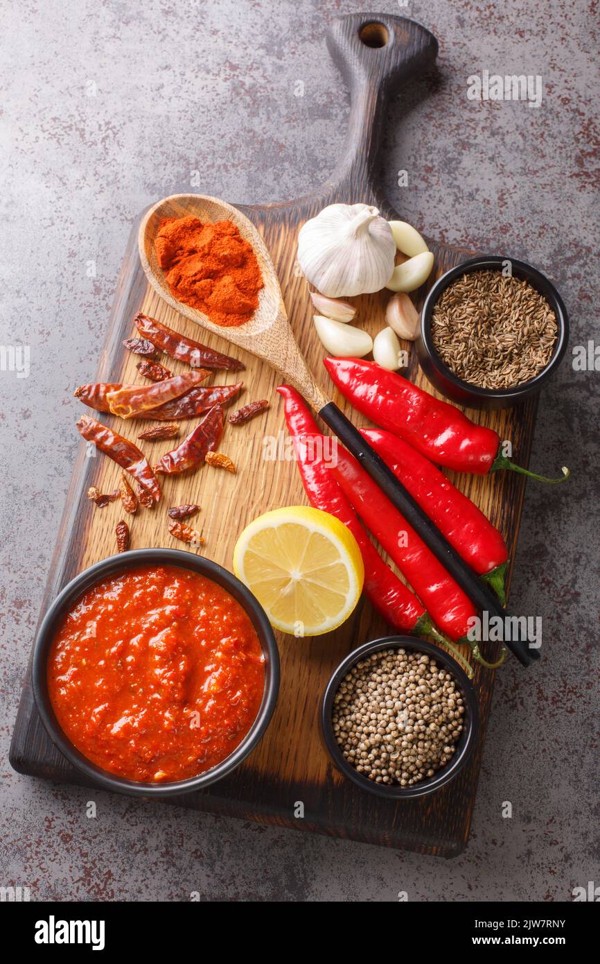 African traditional food ingredients hi-res stock photography and ...