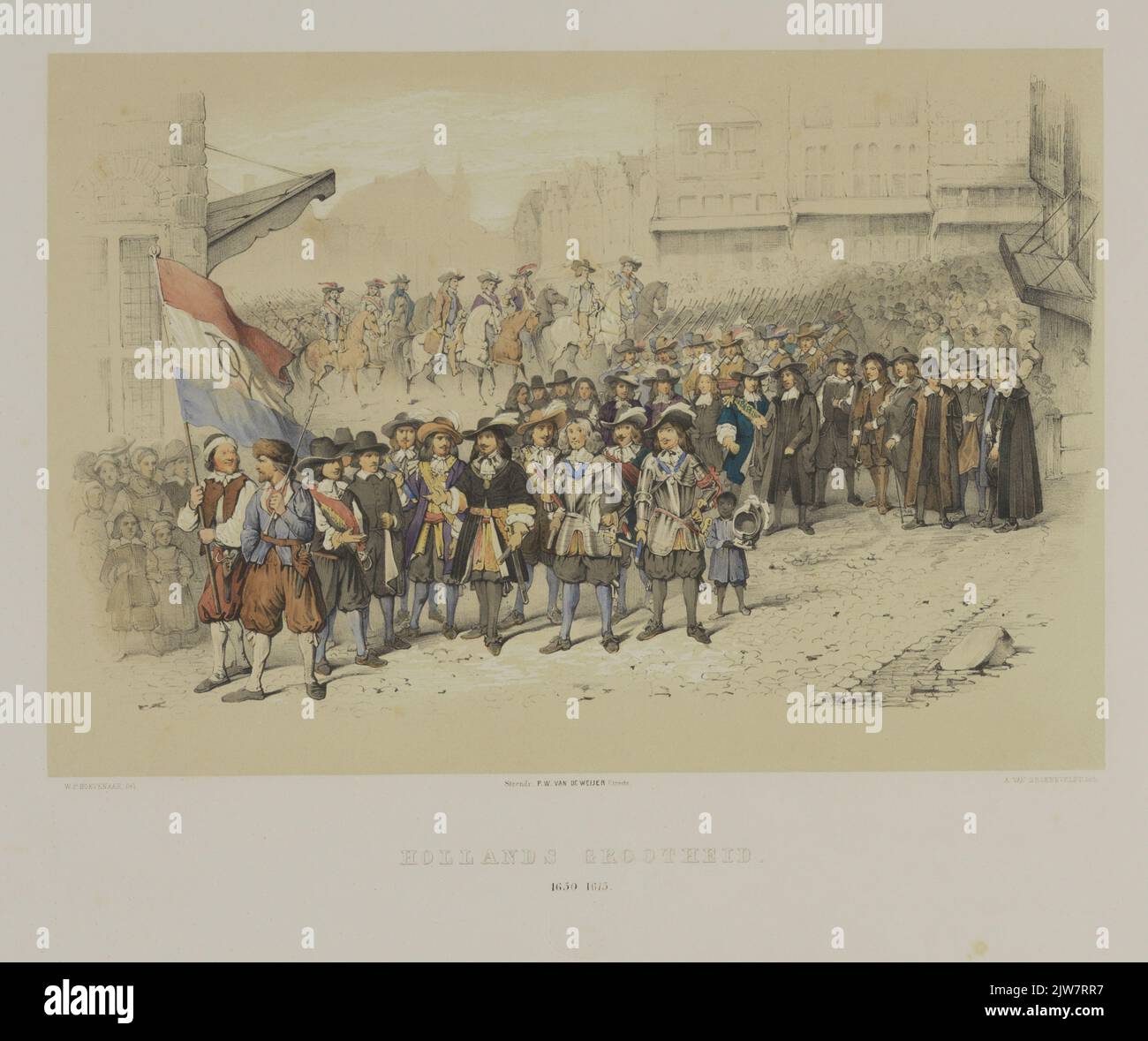 Dutch greatness. / 1650 1675 Stock Photo - Alamy