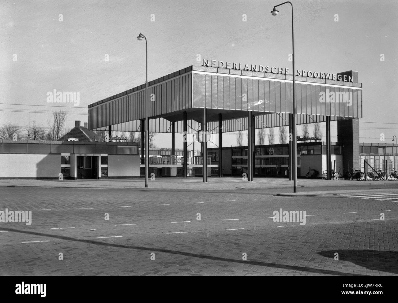 Amsterdam sloterdijk Black and White Stock Photos & Images - Alamy