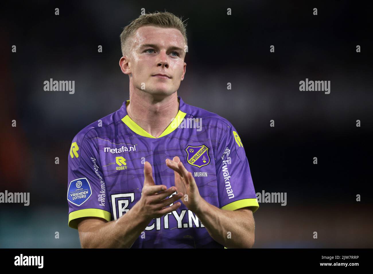ROTTERDAM - Derry John Murkin of FC Volendam disappointed during the ...