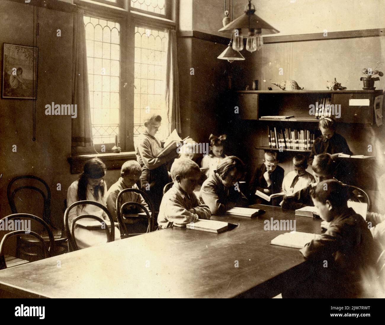 Childrens reading room hi-res stock photography and images - Alamy