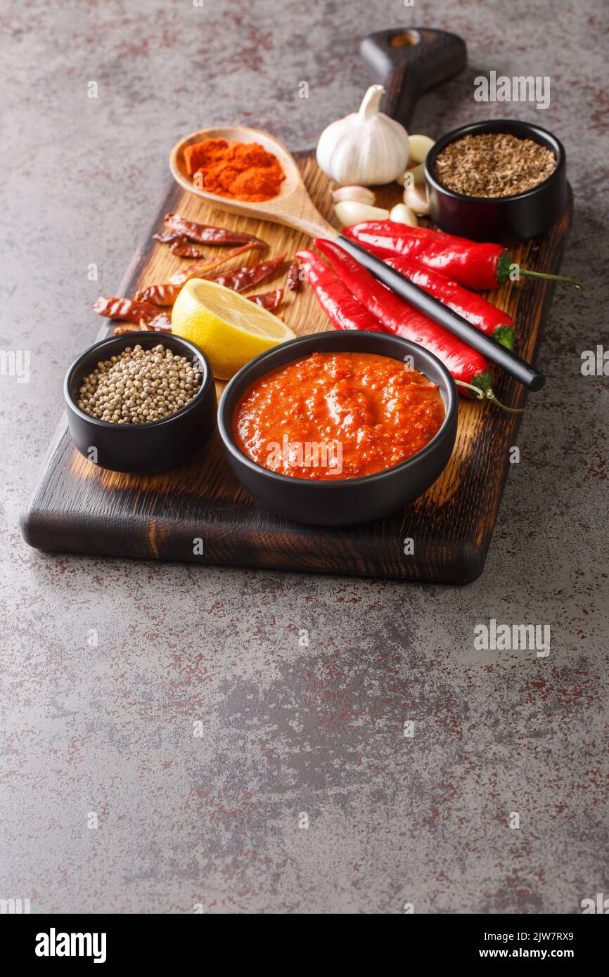 African traditional food ingredients hi-res stock photography and ...