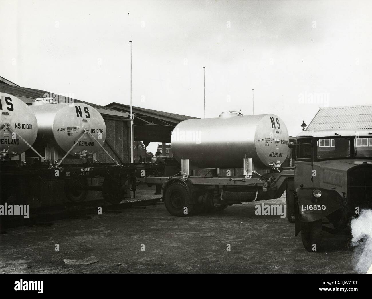Image of the overloading of a loading boiler from the N.S. for the ...