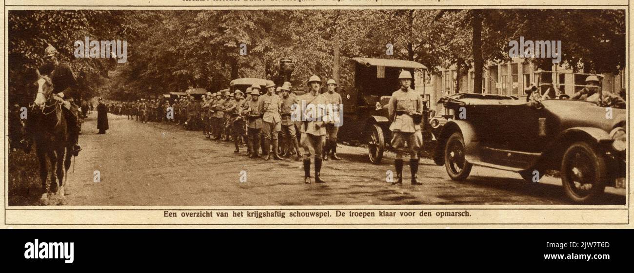 De Parade in Utrecht on August 31. An overview of the warlike spectacle ...