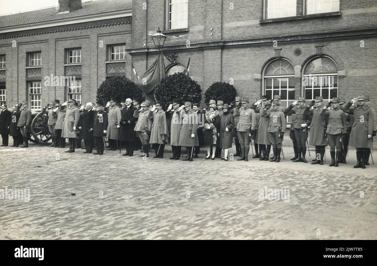 View of the front of the Breedstraat 26 building in Utrecht (Municipal ...